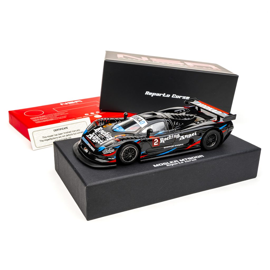 MOSLER MT900R ROCKING ANGEL-RACE SETUP FOR PLASTIC TRACKS - NSR SLOT